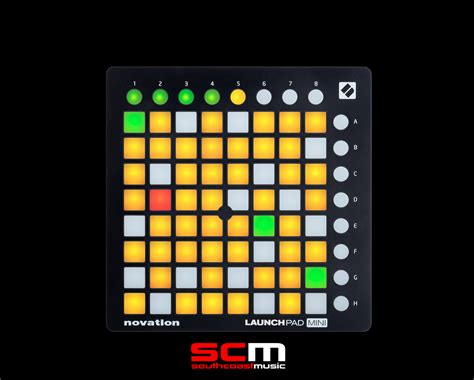 Novation Launchpad Mini Mk2 Usb Dj Midi Controller For Ipad With