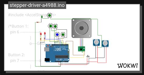 Stepper Driver O Copy Wokwi Esp32 Stm32 Arduino Simulator