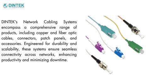 PPT Multimode Fiber And Network Cabling Systems DINTEK PowerPoint Presentation ID 13141692