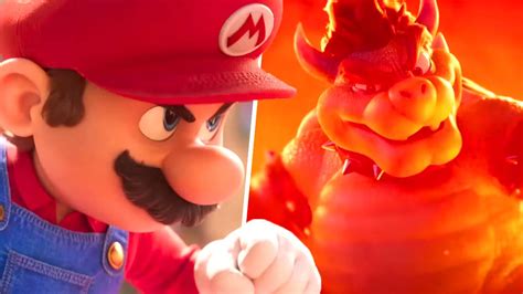 Bowser Vs Mario Final Battle