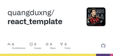 GitHub Quangduxng React Template