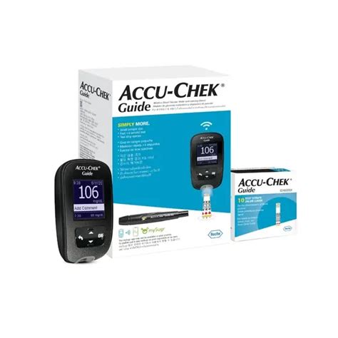 Buy Accu Check Guide Machine 50 Strips Combo Pack Accurate
