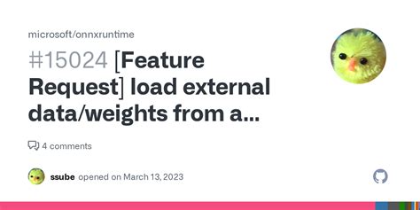 Feature Request Load External Dataweights From A Byte Buffer · Issue