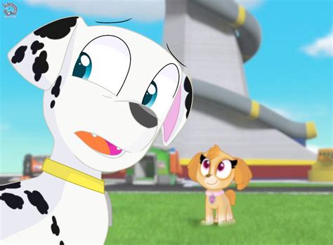 80106 Safe Artistrainbow Eevee Marshall Paw Patrol Canine