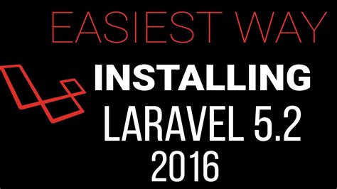 installing laravel 5 2 on windows with wamp using composer 2016