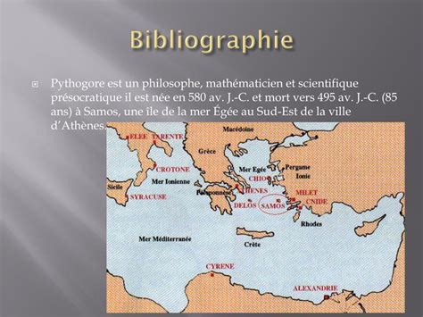 PPT Pythagore PowerPoint Presentation Free Download ID 2220177