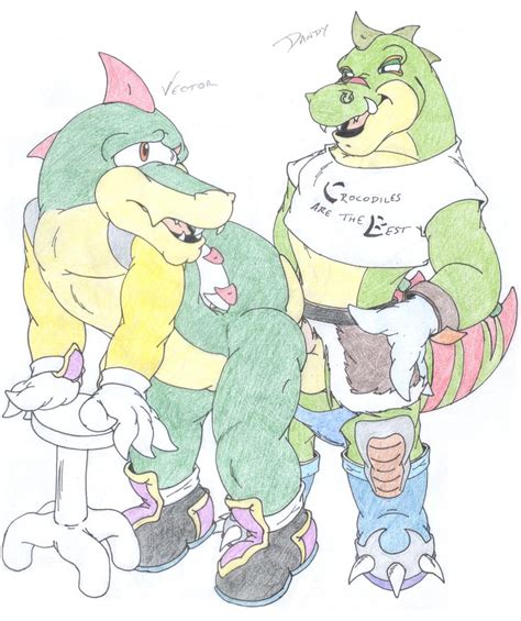 Rule 34 Anthro Bent Over Clothing Crocodile Dandy The Crocodile Male