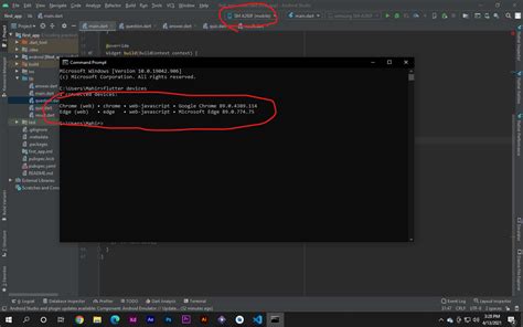 When I Run Flutter Devices I Dont See My Device Even If It Is Connected I Can Access My