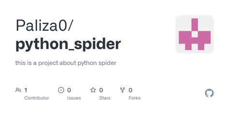 GitHub Paliza Python Spider This Is A Project About Python Spider