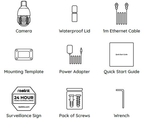 Reolink Rlc 823a 16x Ptz Poe Security Camera User Guide