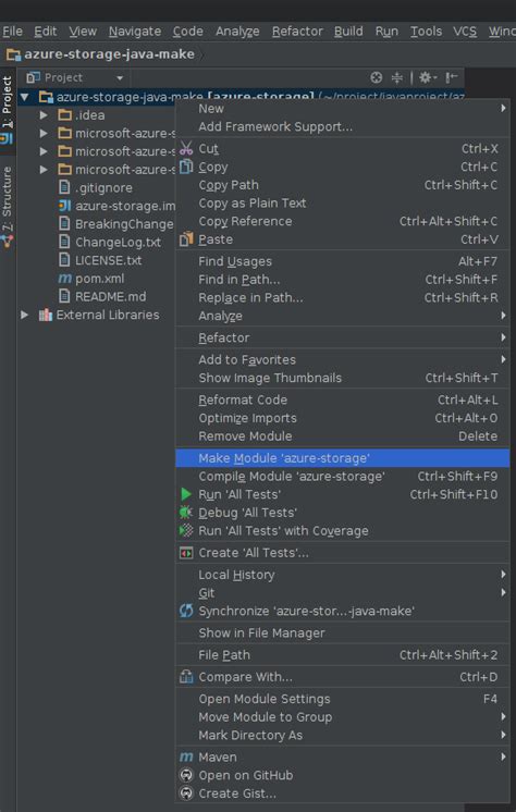 Maven Getting Error Generating Jar From Azure Sdk For Java Stack
