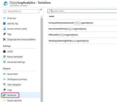 How To Configure Windows Analytics With Log Analytics
