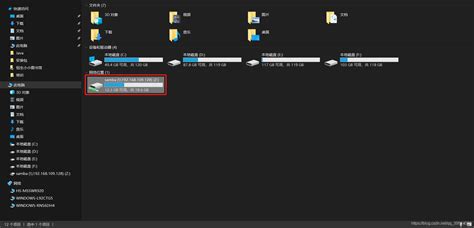 windows挂载linux共享目录（ubuntu） windows挂接ubuntu文件夹 mont csdn博客