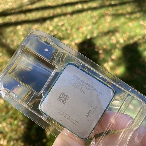 AMD A10 Series Pro A10 8770 3 5GHz 4 Core AD877BAGM44AB Socket AM4 65W CPU Jawa