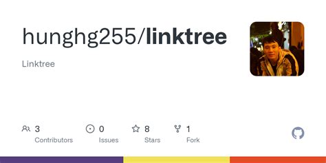 github hunghg255 linktree linktree