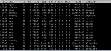 centos6 5 内存占满 释放内存 查看center6 5内存使用率 csdn博客