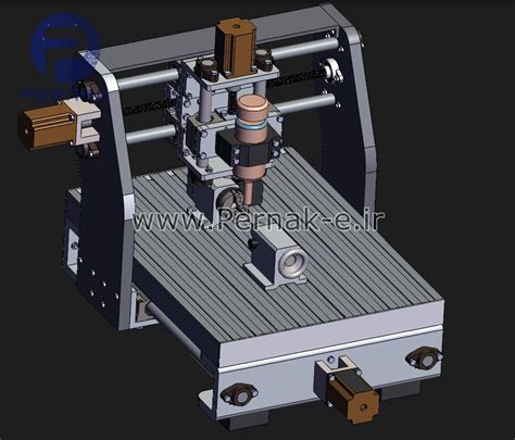 آموزش ساخت دستگاه Cnc پرناک الکترونیک