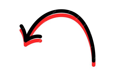 Premium Vector Arrow Highlight Note Sticker Design