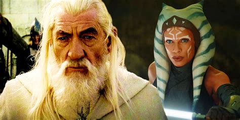Ahsoka Star Discusses Her Characters Gandalf Like Transformation