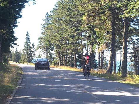 Bicycling The Schoodic Loop Road At Acadia National Park Acadia East