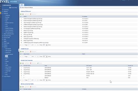 Internal DNS Zyxel Community