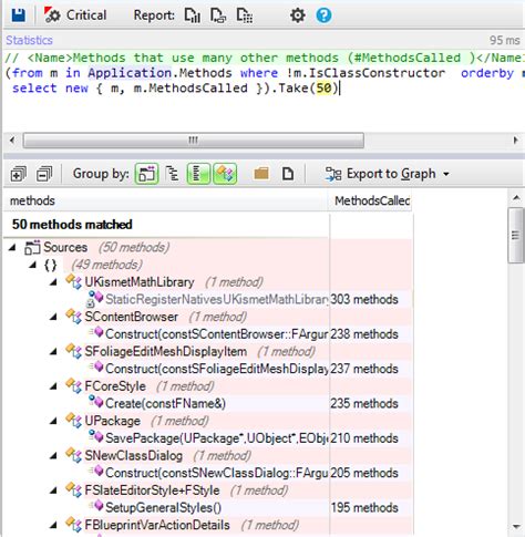 Inside The Unreal Engine 4 5 Source Code CppDepend