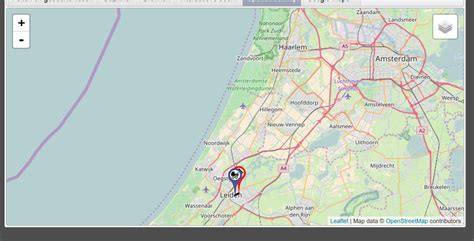 Leaflet Map Does Not Centre Correct Stack Overflow