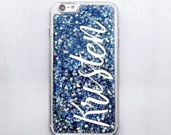 Glitter Phone Case Etsy