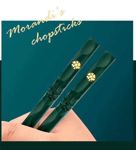 5 쌍의 유리 섬유 일본식 젓가락 재사용 및 미끄럼 방지 식기 세척기 안전 내구성 합금 초밥 및 아시아 요리 Temu