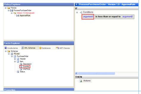 Walkthrough Creating A Simple Business Policy Biztalk Server