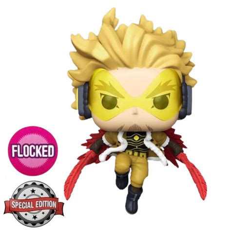 Funko Pop Animation Mha Hawks Flocked Se Shopee Philippines