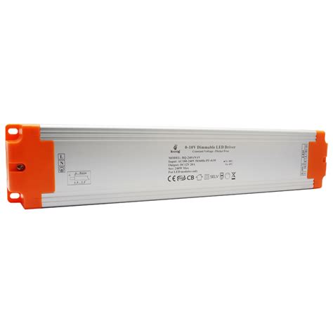 CV V Dimmable LED Driver V W Aluminum Case