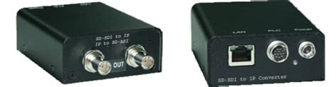 Hd Sdi Video Over Ip Sdi Over Ethernet Thor Broadcast