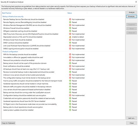increase the security of your veeam environment with veeam security