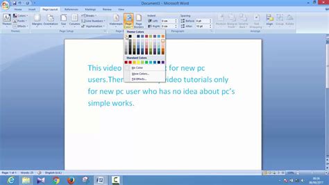 How To Change Background Color On Word Ebfoz