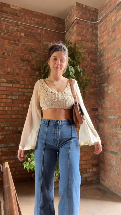 Pin By Olivia Sanchez On Clothes Outfits 70s Inspired Fashion Cute