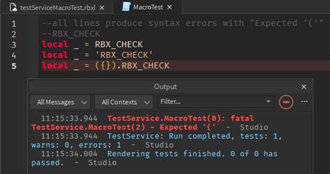 Testservice Macro Parser Replaces All Occurrences Of Macros Regardless Of Context Causing