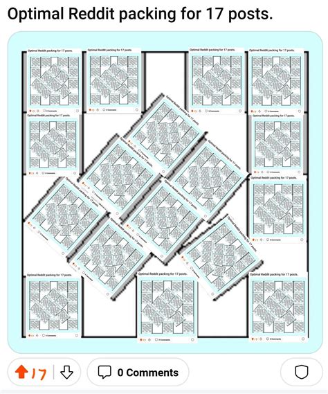 optimal reddit packing r recursion