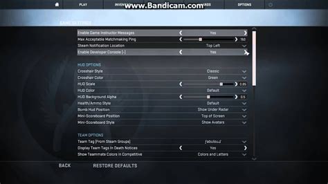 Cs Go How To Enable Console Easy 15 Seconds Youtube
