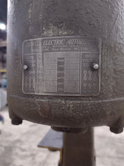 Excello Model 74 Cenerlap Drill Stock 21969