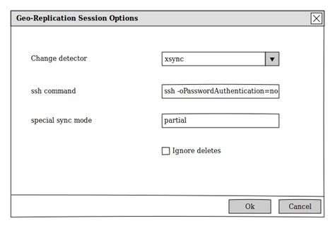 Gluster Geo Replication Ovirt