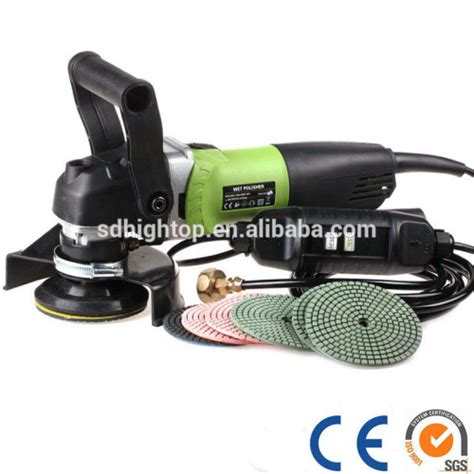 화강암 대리석 콘크리트 돌 230v 용 가변 속도 습식 광택기 의 고품질 화강암 대리석 콘크리트 돌 230v 용 가변 속도