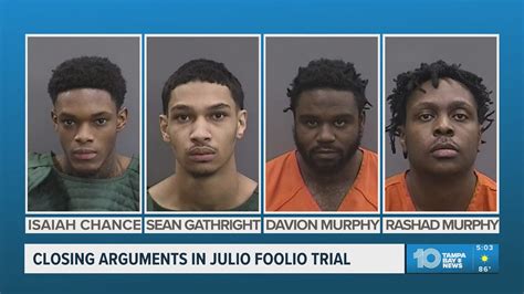 Closing Arguments Wrap In Trial Of 4 Men Accused Of Killing Rapper