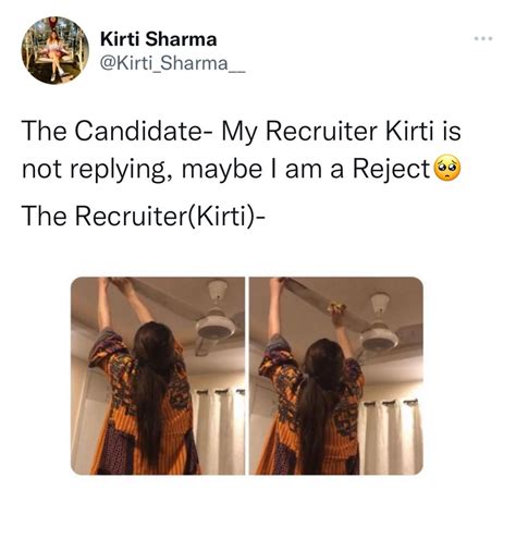 Bhagyshree D On Linkedin Recruitment Memes