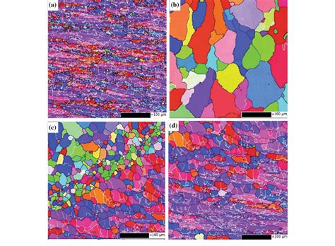 Microstructure Of The Mig Welded Joint A Base Metal B Fusion