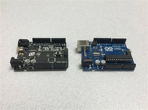 OSEPP Uno R Plus VS Official Arduino UNO Simply Smarter Circuitry Blog