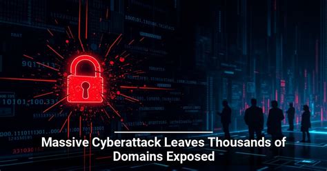 Massive Cyberattack Leaves Thousands Of Domains Exposed Thor Computing Inc