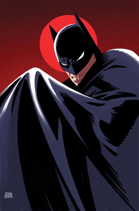 Iconic Batman The Animated Series Poster Gets The Perfect Update In