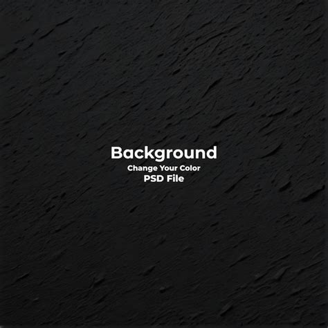 Psd 추상적인 검은색 그라디언트 노이즈 텍스처 배경 현대 검은색 텍스처 벽지 프리미엄 Ai 생성 Psd