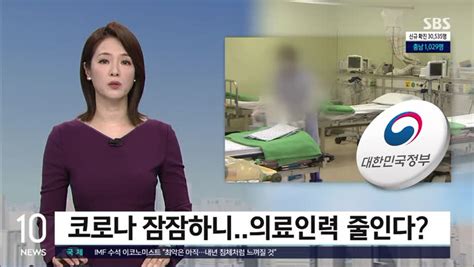 잠잠해졌다고구조조정 위기 놓인 코로나 전사들 Sbs Sbs 뉴스 Free Download Borrow And